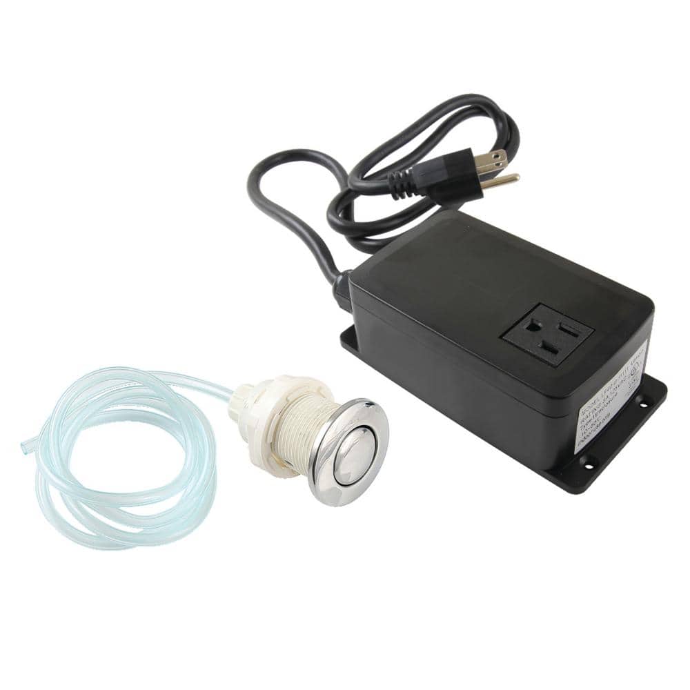 Kingston Brass Trimscape Garbage Disposal Air Switch Kit, Dual Outlet ...