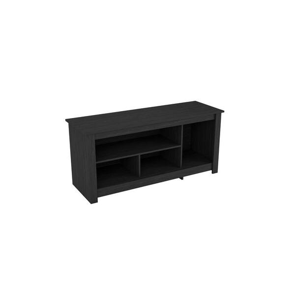 Bertolini Depot 53.54 in. Black TV Stand Fits TVs up to 60 in. F.90001. ...