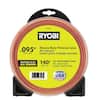 RYOBI 0.095 in. Premium Spiral Bulk Line AC0095BL - The Home Depot