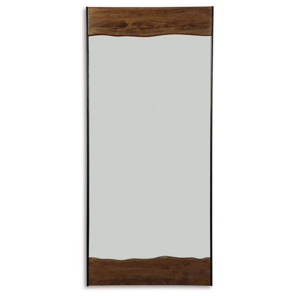 Signature DESIGN BY ASHLEY Panchali 32 in. W x 69 in. H Rectangle Wood ...