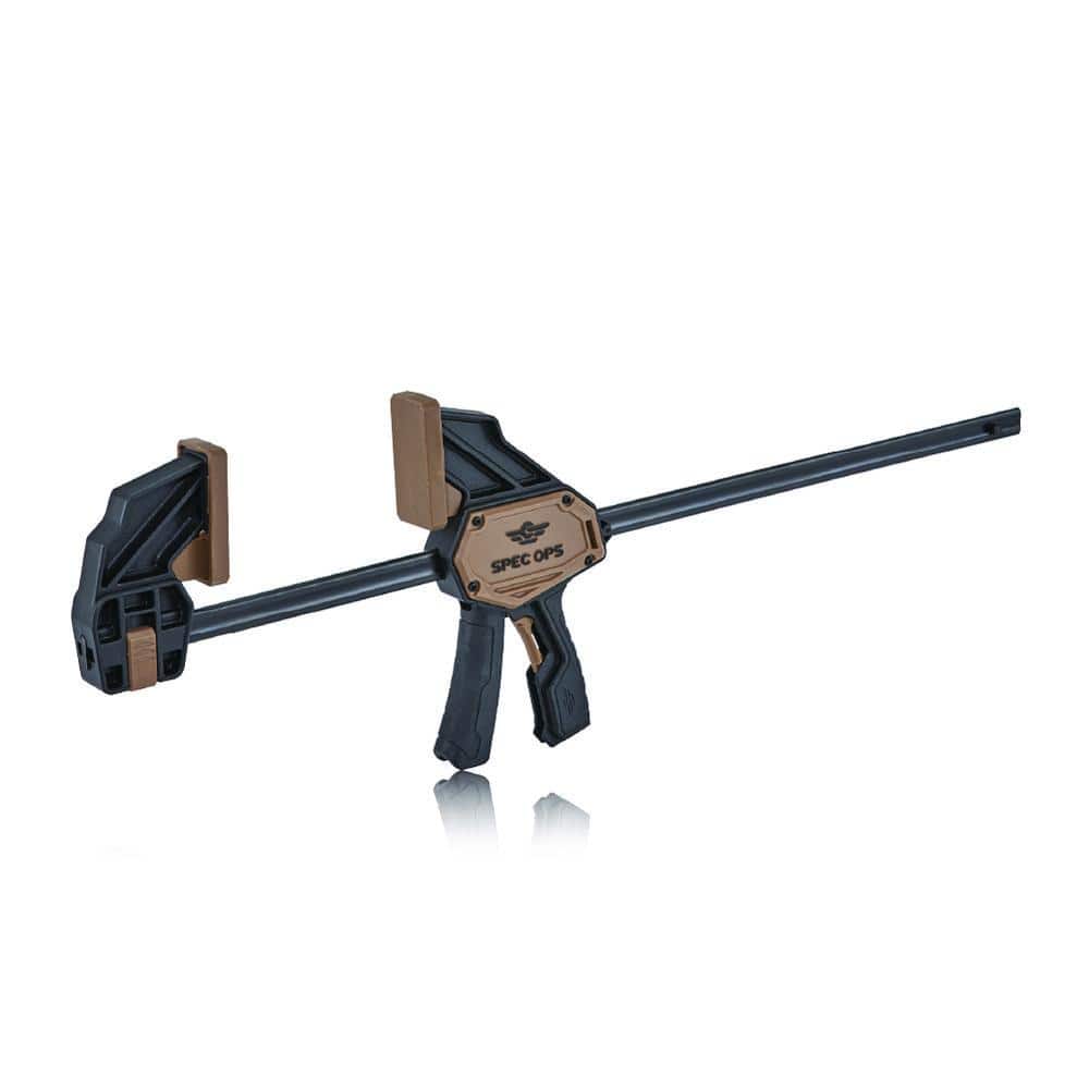 Reviews for SPEC OPS 19 in. 330 lbs. Trigger Clamp, Large 1-Handed ...