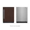 Koolmore 24 in. 5 cu. ft. Panel Ready Mini Refrigerator in Black KM ...