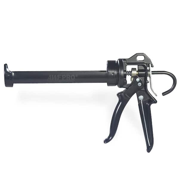 AWF PRO 10 oz. 18:1 Thrust Caulk Gun, Rotating Barrel, Vinyl Grip with ...