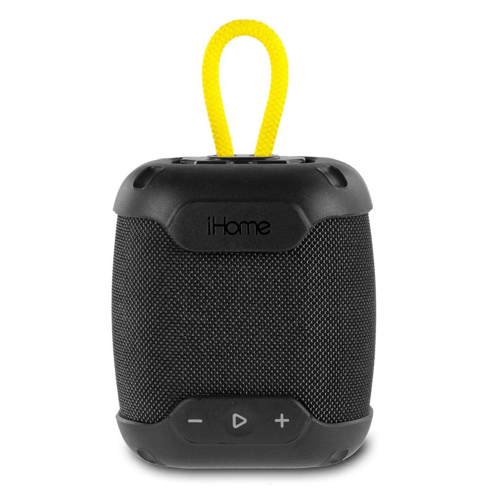 iHome PLAYTOUGH MINI Waterproof Shockproof Bluetooth Speaker with Mega ...