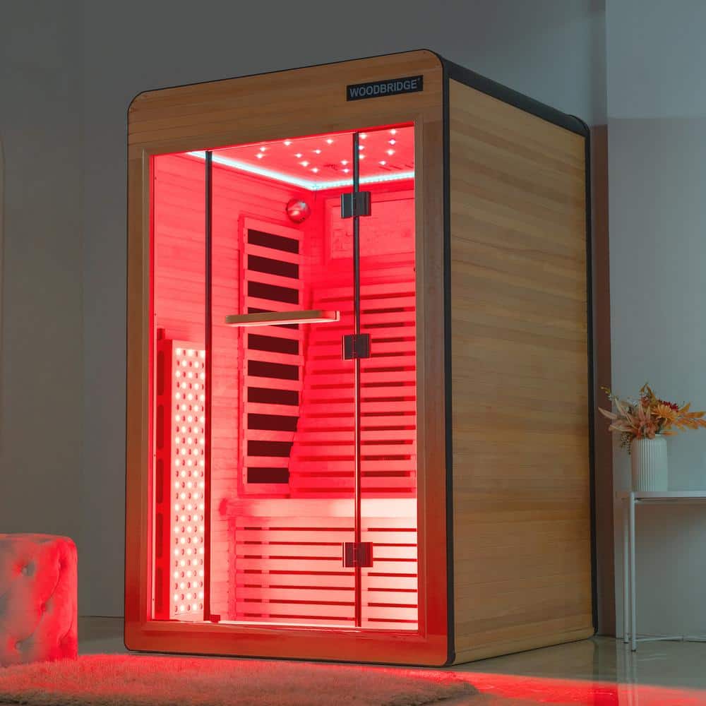 Red Light Sauna At Home