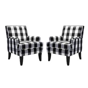 JAYDEN CREATION Herrera Contemporary Buffalo Navy Nailhead Trim ...