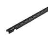 Everbilt 60 in. L - Black Shelf Tracks Regular duty Vertical Rail 91198 ...