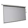 ProHT 120 in. Electric Projection Screen with White Frame 05356 - The ...