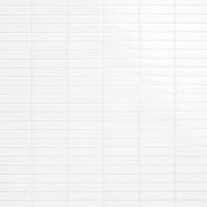 Ivy Hill Tile Contempo Bright White Polished 12 in. x 12 in. Glass ...