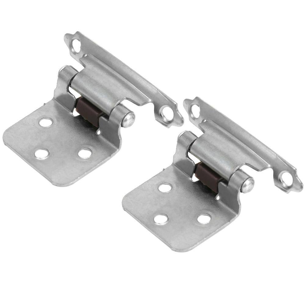 Laurey Face Frame Polished Chrome Full Inset Self-Closing Hinge (25 ...