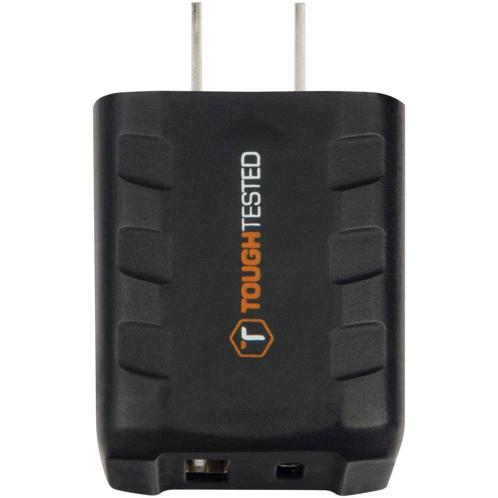 Tough Tested Dual Port Wall Charger with USB and USB-C TT-A15-CA - The ...