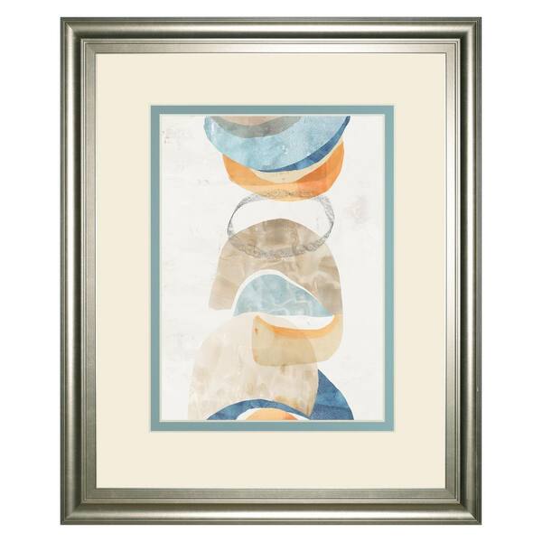 Classy Art 1 Piece Framed Graphic Print Abstract Art Print 40 in. x 34 ...