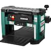 Grizzly Industrial 13 in. 2 HP Benchtop Planer with Helical Cutterhead ...
