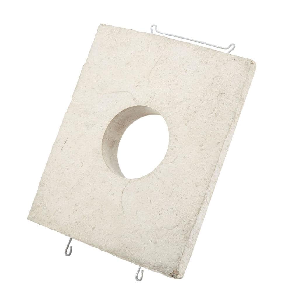 ClipStone Cream 10 in. W x 12 in. H Light Stone CSM.42.006.1 - The Home ...