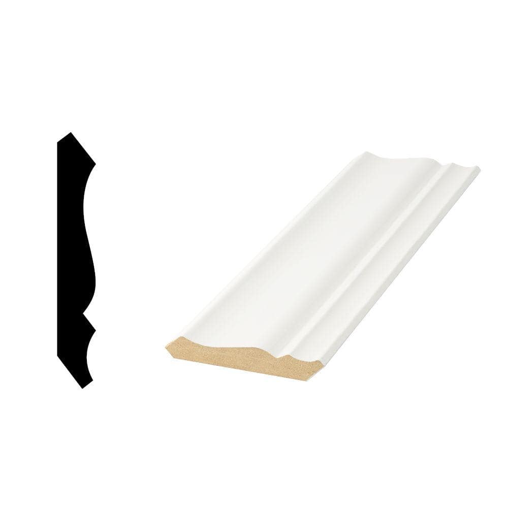 Woodgrain Millwork WM 49 9/16 in. x 3-5/8 in. Medium Density Fiberboard ... Woodgrain Millwork WM 49 9/16 in. x 3-5/8 in. Medium Density Fiberboard ...