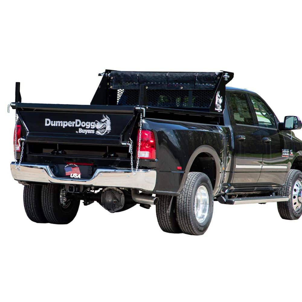 BUYERS PRODUCTS 8 ft. DumperDogg Steel Dump Insert 5531001 - The Home Depot
