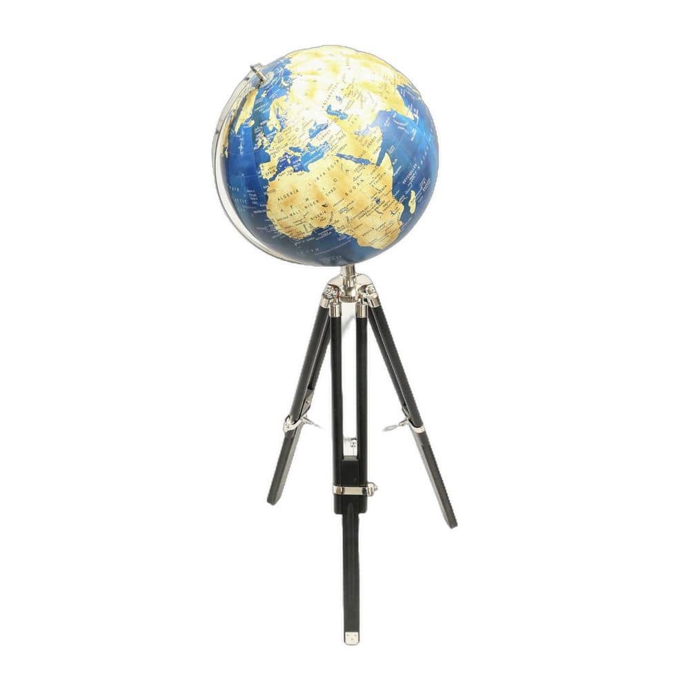 Stunning Design Decorative 51 in. x 16 in. Floor Globe with Long ...