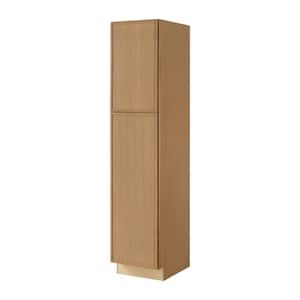 Hampton Bay Leyton 18 in. W x 24 in. D x 90 in. H Ready to Assemble ...