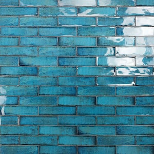 Ivy Hill Tile Moze Gray 3 in. x 12 in. 9 mm Ceramic Wall Tile (22-Piece ...
