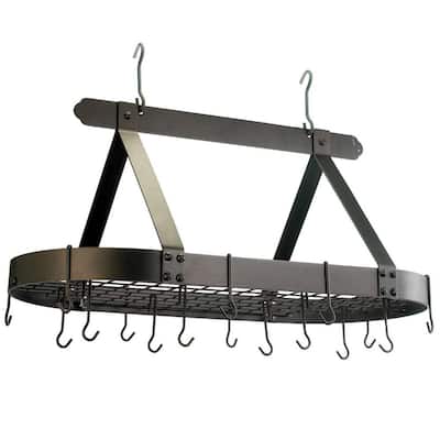 Ceiling - Pot Racks - Kitchen Storage & Organization - The Home Depot