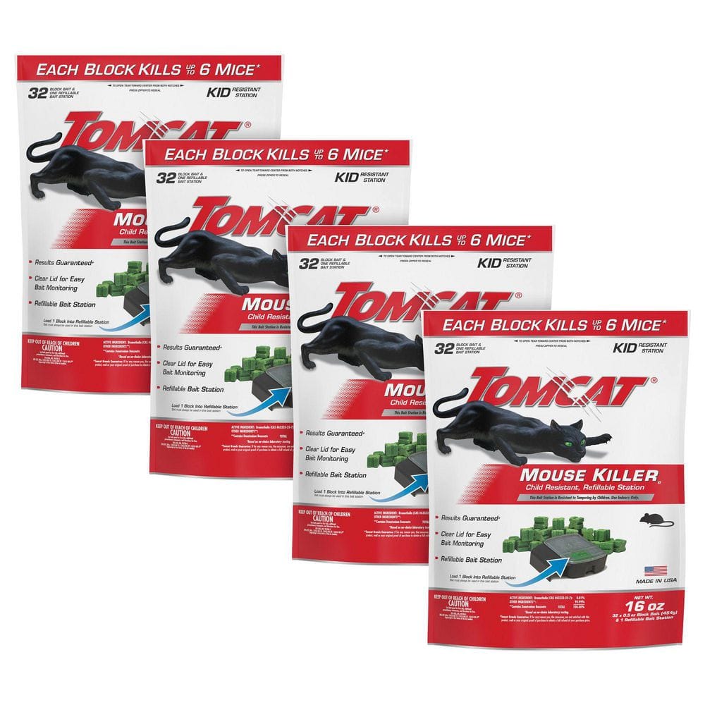 Reviews for Tomcat Mouse Killer(e) Child Resistant, Refillable Station ...
