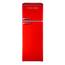 Galanz 26 lb. Freestanding Ice Maker in Red GLCI26RDR3A