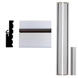 CRESCENT DOOR WORKS BOSS-Rx 1-1/4 in. x 4-9/16 in. x 8 in. PVC Jamb ...