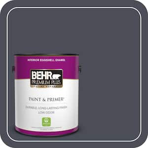 BEHR PREMIUM PLUS 8 oz. #PPU15-20 Poppy Seed Flat Interior/Exterior ...