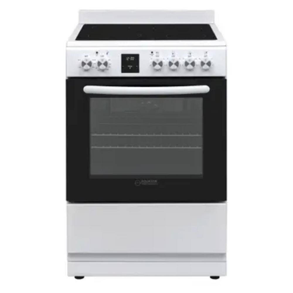 Equator 24 in Electric Cooking Range freestanding 4-ceramic burner ...