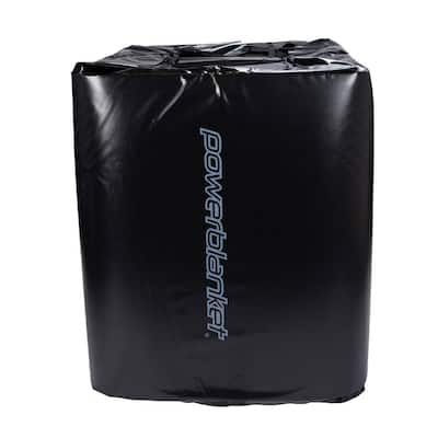 Powerblanket Insulated 100 lb. Gas Cylinder Propane Tank Heater, Fixed ...