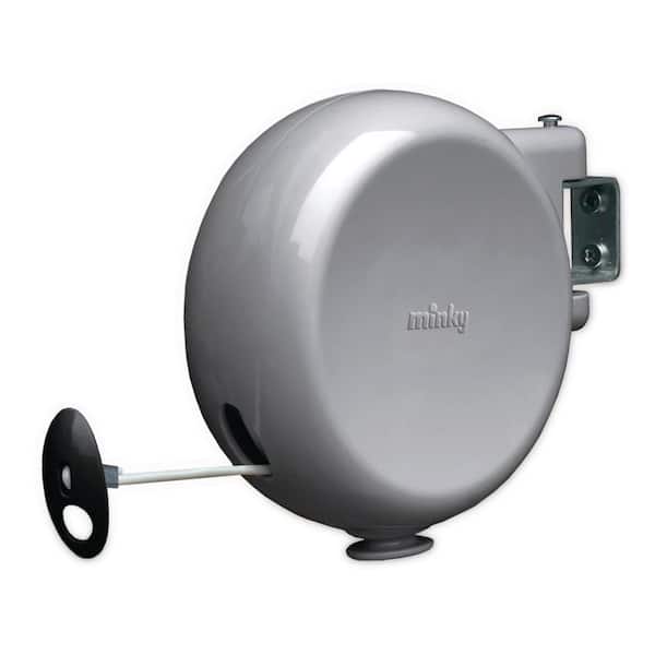 Minky 49 ft. Outdoor Retractable Clothesline VT20500103 - The Home Depot