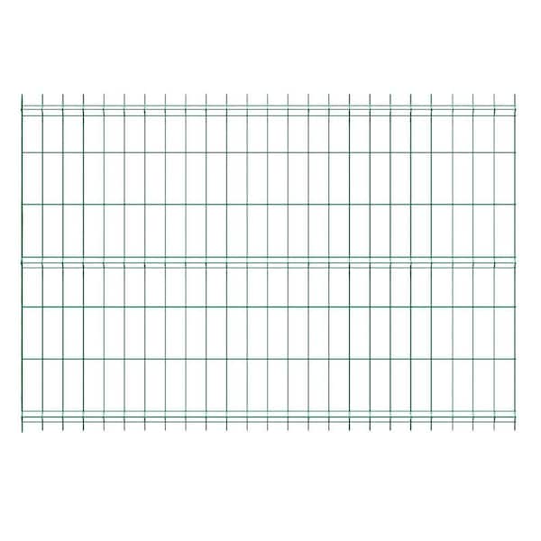 Reviews for 5 ft. x 8 ft. 1/2 in. 14-Gauge Green Powder Coated ...