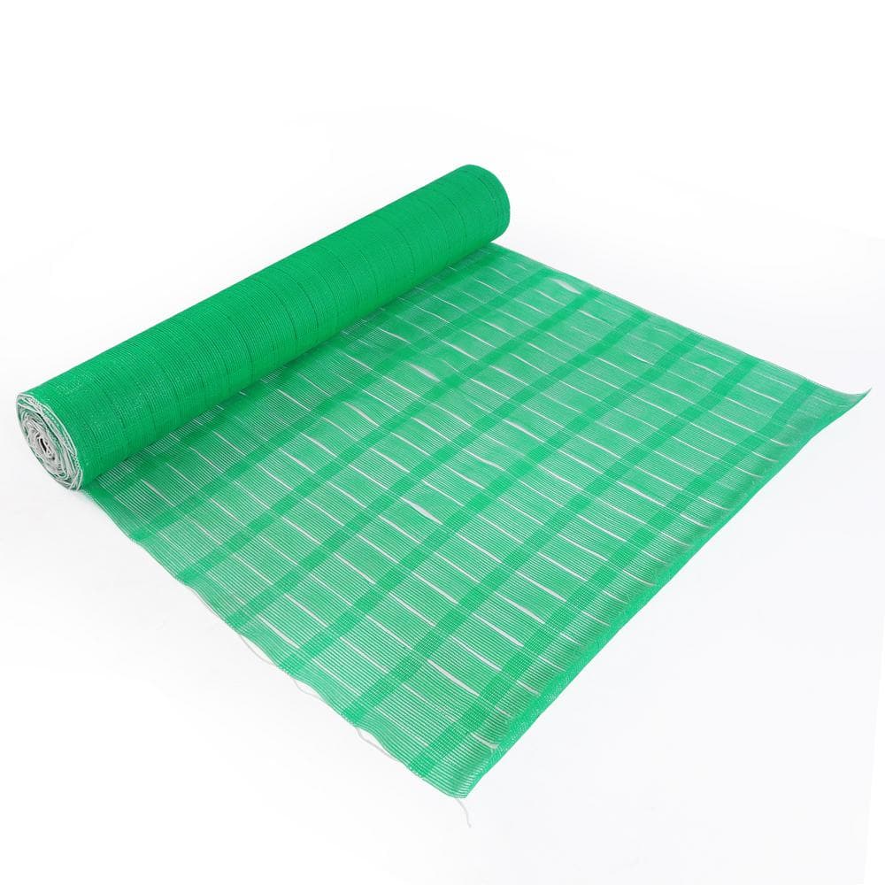 Wellco Green Construction Snow/Safety Barrier Fence Warning Barrier ...
