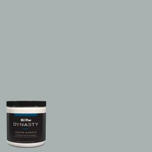 BEHR MARQUEE 5 gal. #730F-4 Flint Smoke Flat Exterior Paint & Primer ...