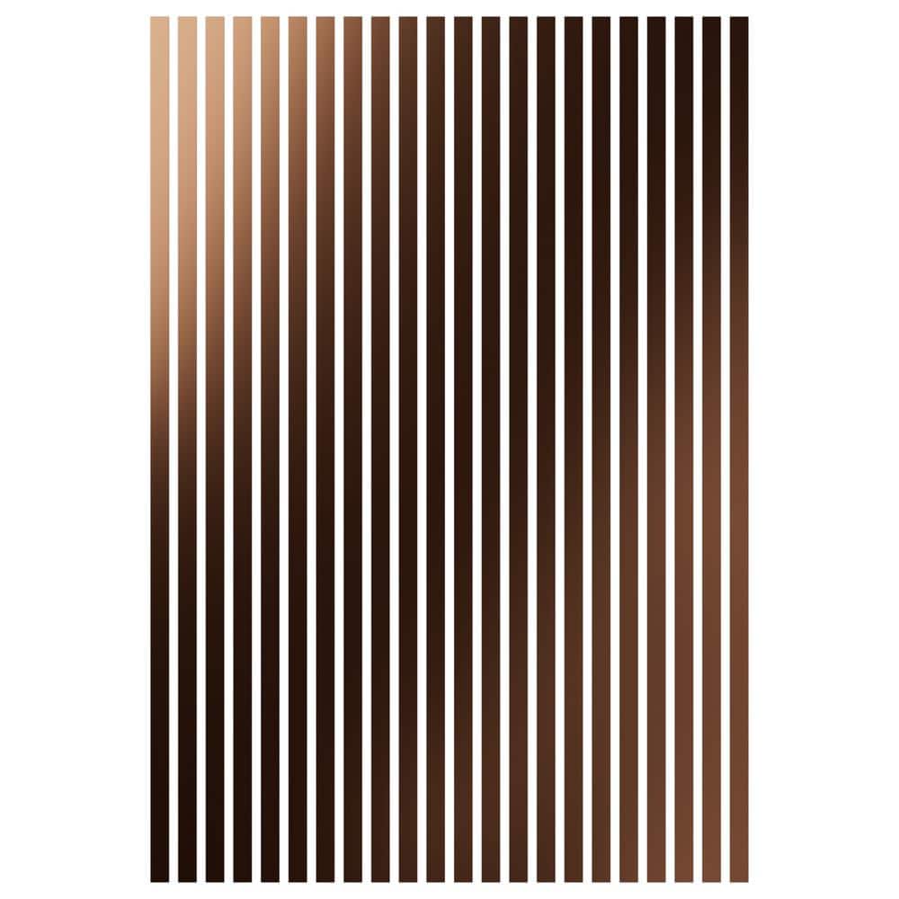 Ekena Millwork Adjustable Slat Wall 1/8 in. T x 2 ft. W x 8 ft. L ...