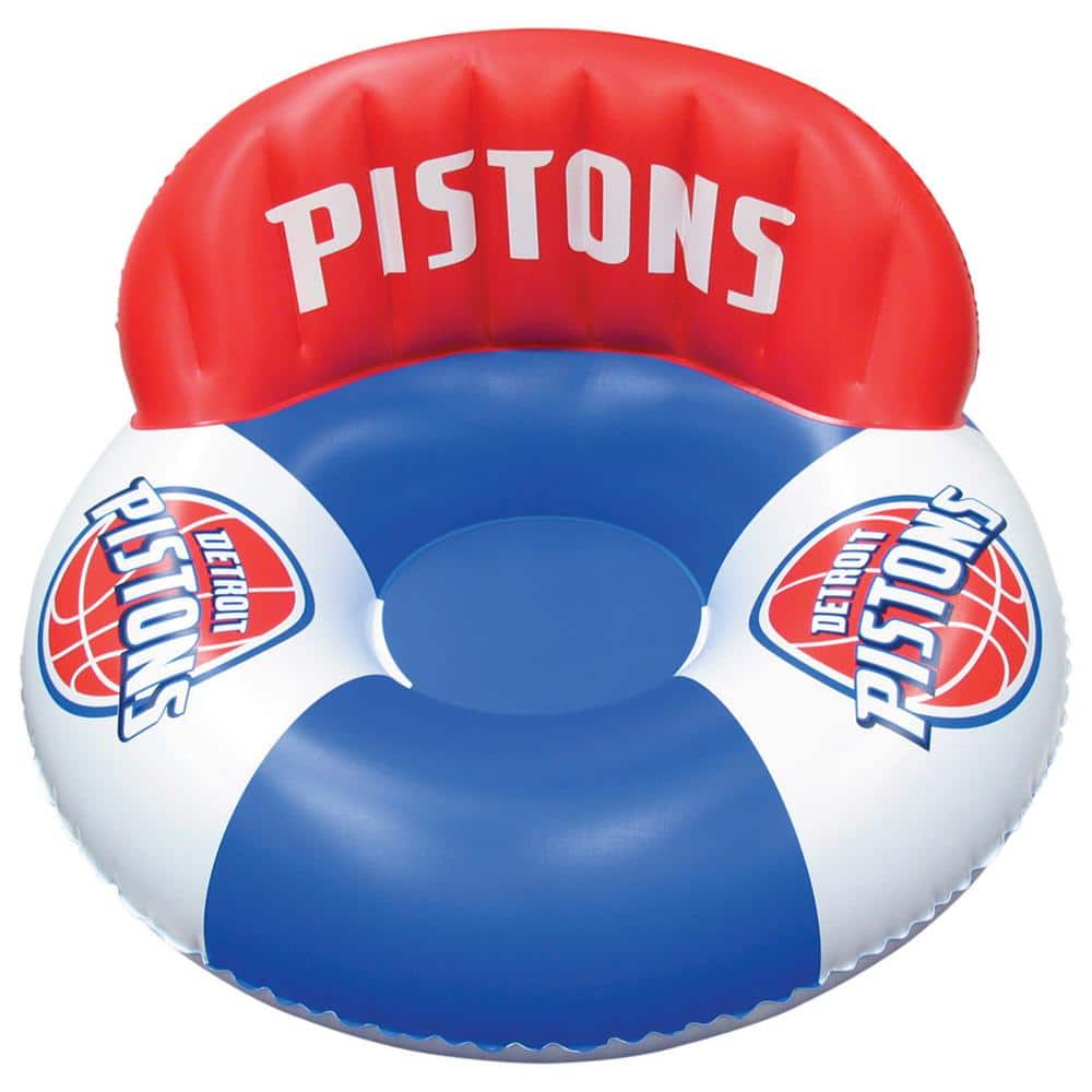 Poolmaster Detroit Pistons NBA Deluxe Swimming Pool Float Tube 88707 ...