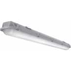 Lithonia Lighting 4 ft. 2-Light T8 Contractor Gasketed Fluorescent ...
