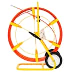 Jameson Easy Buddy 1/4 in. x 500 ft. Fiberglass Conduit Rodder 6-14 ...