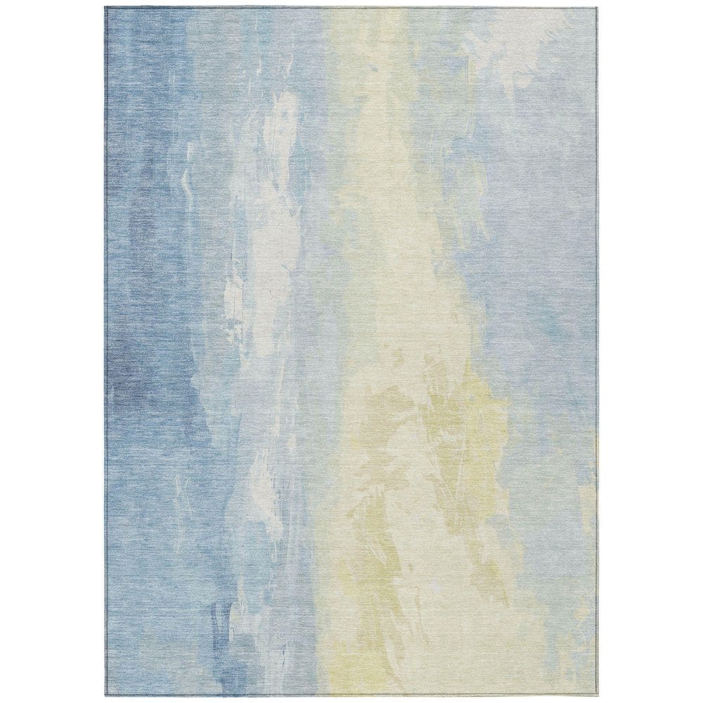 Addison Rugs Chantille Machine Washable Indoor/Outdoor Abstract ACN1844 ...