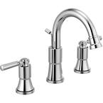 Peerless Xander 8 in. Widespread 2-Handle Bathroom Faucet in Chrome ...