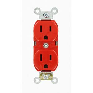Red - Electrical Outlets & Receptacles - Wiring Devices & Light ...