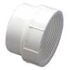 NIBCO 1-1/2 in. PVC DWV Street Spigot x FIPT Female Adapter C48032HD112 ...