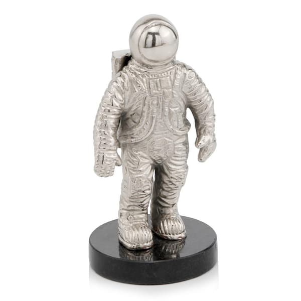 HomeRoots Metal Space Man Sculpture Sculpture 2000480026 - The Home Depot