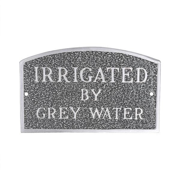 Montague Metal Products 10 in. x 15 in. Standard Arch Irrigated by Grey ...