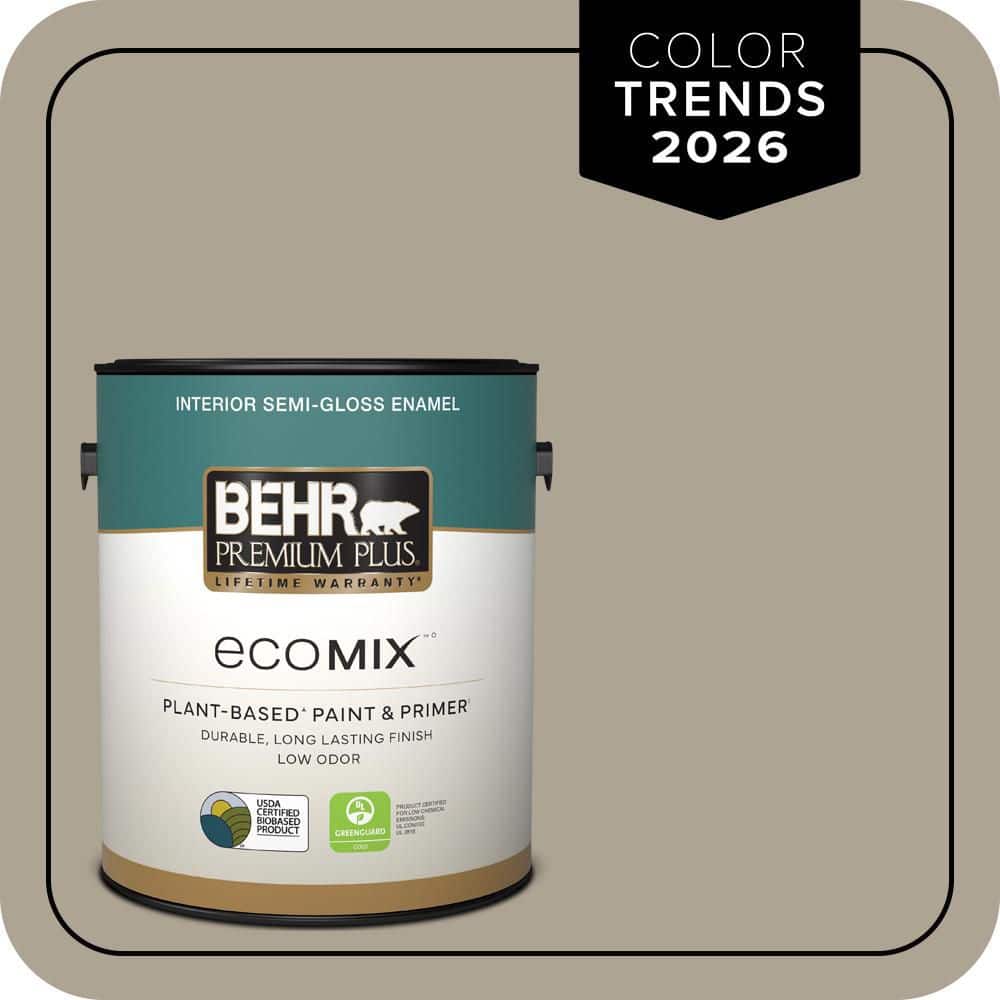 BEHR PREMIUM PLUS 1 gal. Home Decorators Collection #HDC-NT-14 Smoked ...