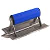 Bon Tool 6 in. x 3 in. Stainless Steel Hand concrete Groover with a Bit ...