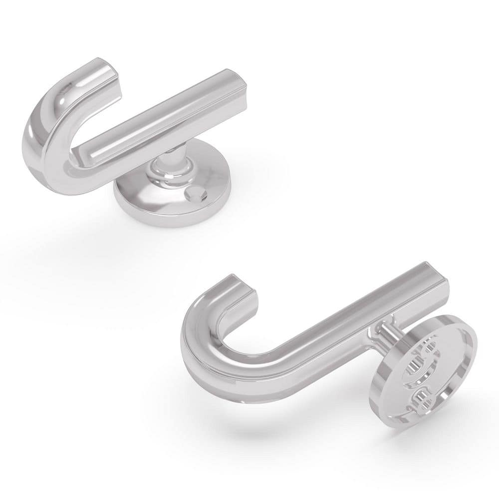 HICKORY HARDWARE Woodward Collection Hook - 3-5/8 in. x 1-3/4 in ...