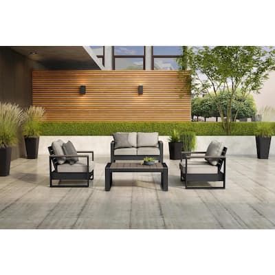 Home Decorators Collection - Patio Conversation Sets - Outdoor Lounge ...