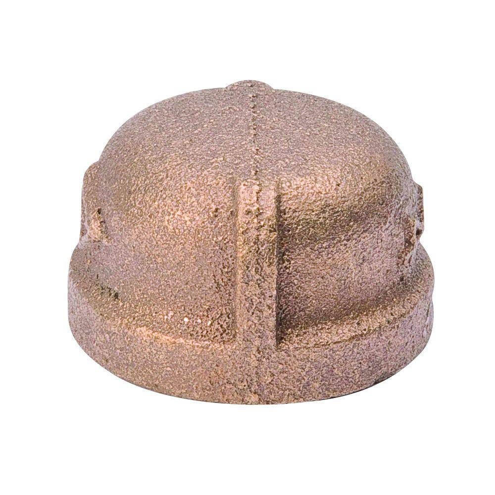 1 in. Brass Threaded Cap 457-005HC - The Home Depot