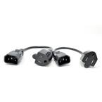 Rodale 1 ft. 12/3 30 Amp to 15 Amp Recreational Vehicle Adapter Cord ...